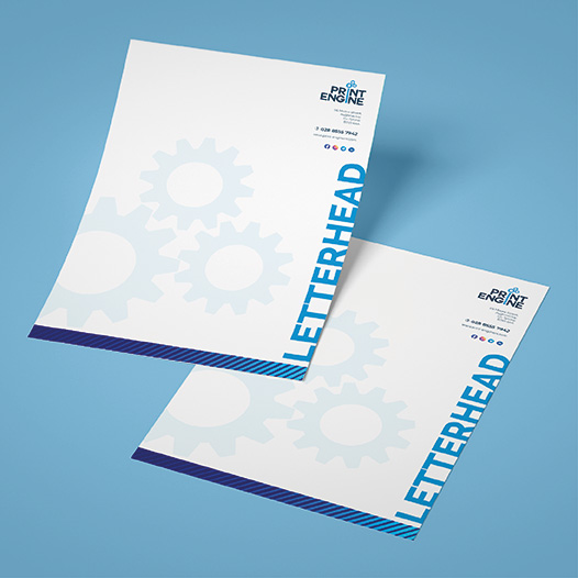 Letterheads Print Engine Northern Ireland Letterheads Print Engine Northern Ireland